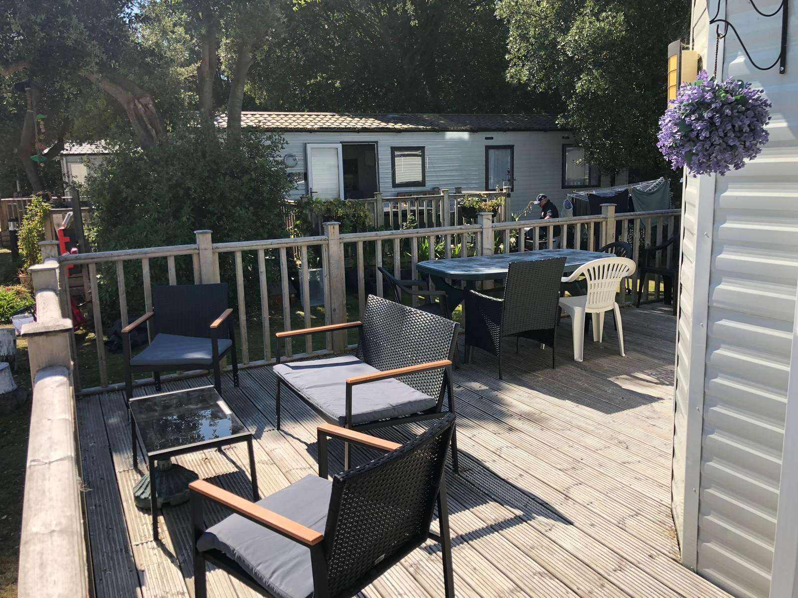32060AZ – Azure Seas, 2 bed, 6 berth caravan with decking. Diamond ...