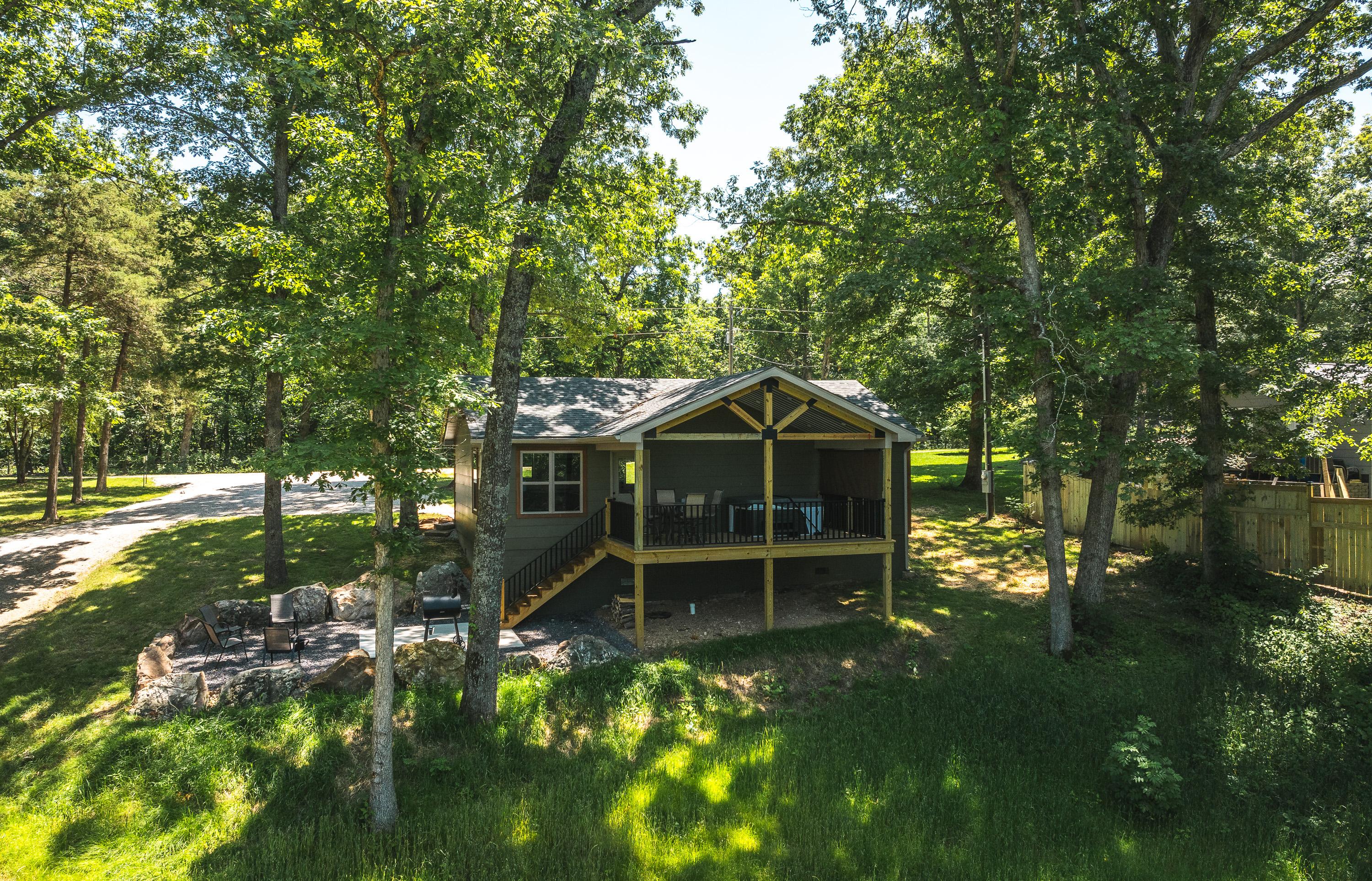 Riverview Cabin | 4jvacationrentals