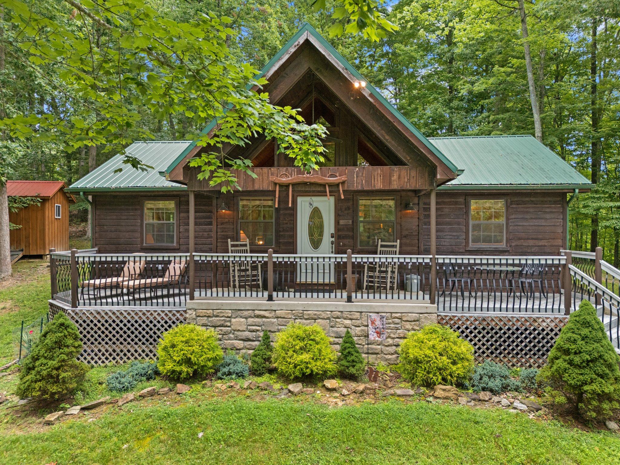 Flying Squirrel | Scenic Cabin Rentals