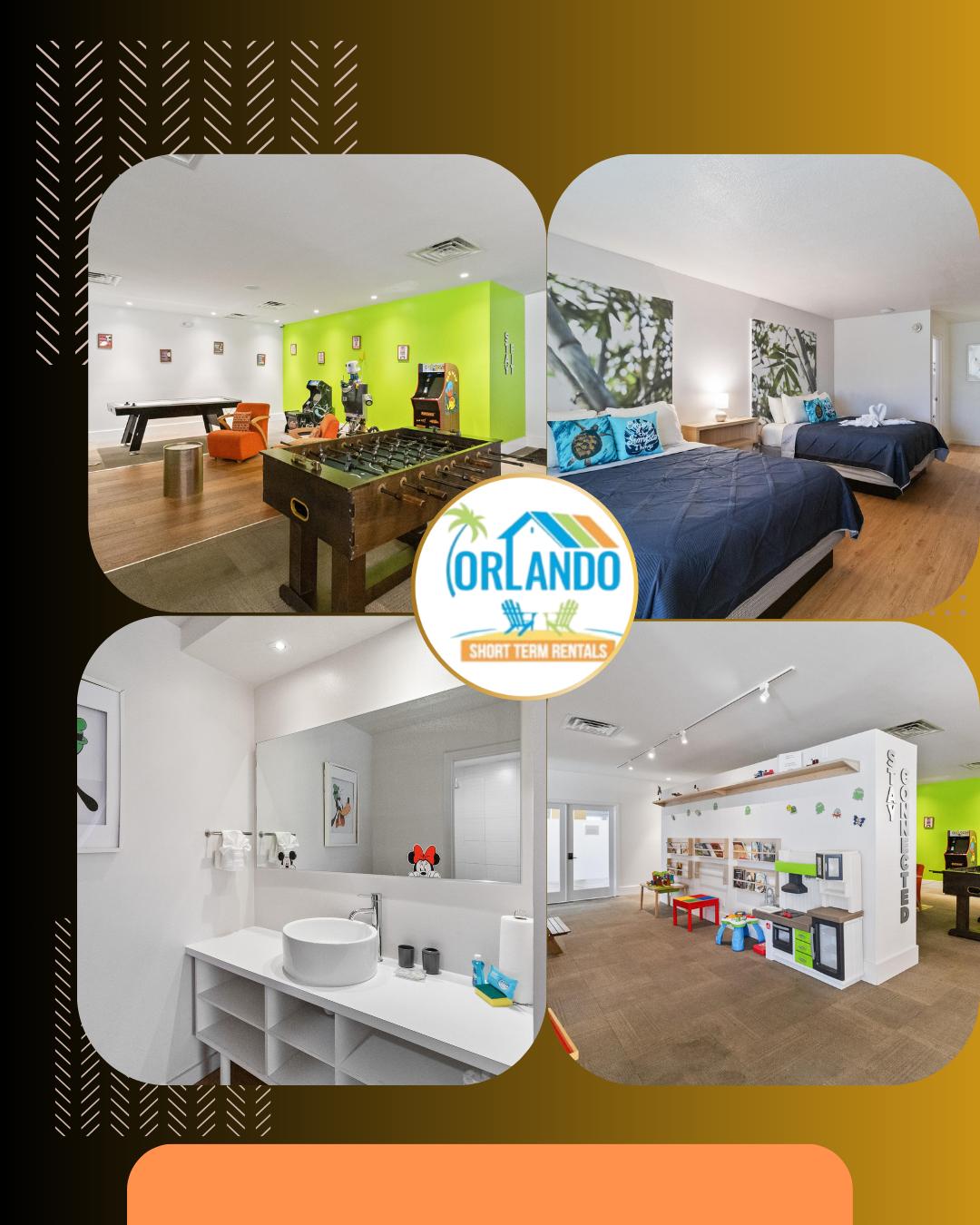 Bright View Condo-Style Hotel | Orlando Short Term