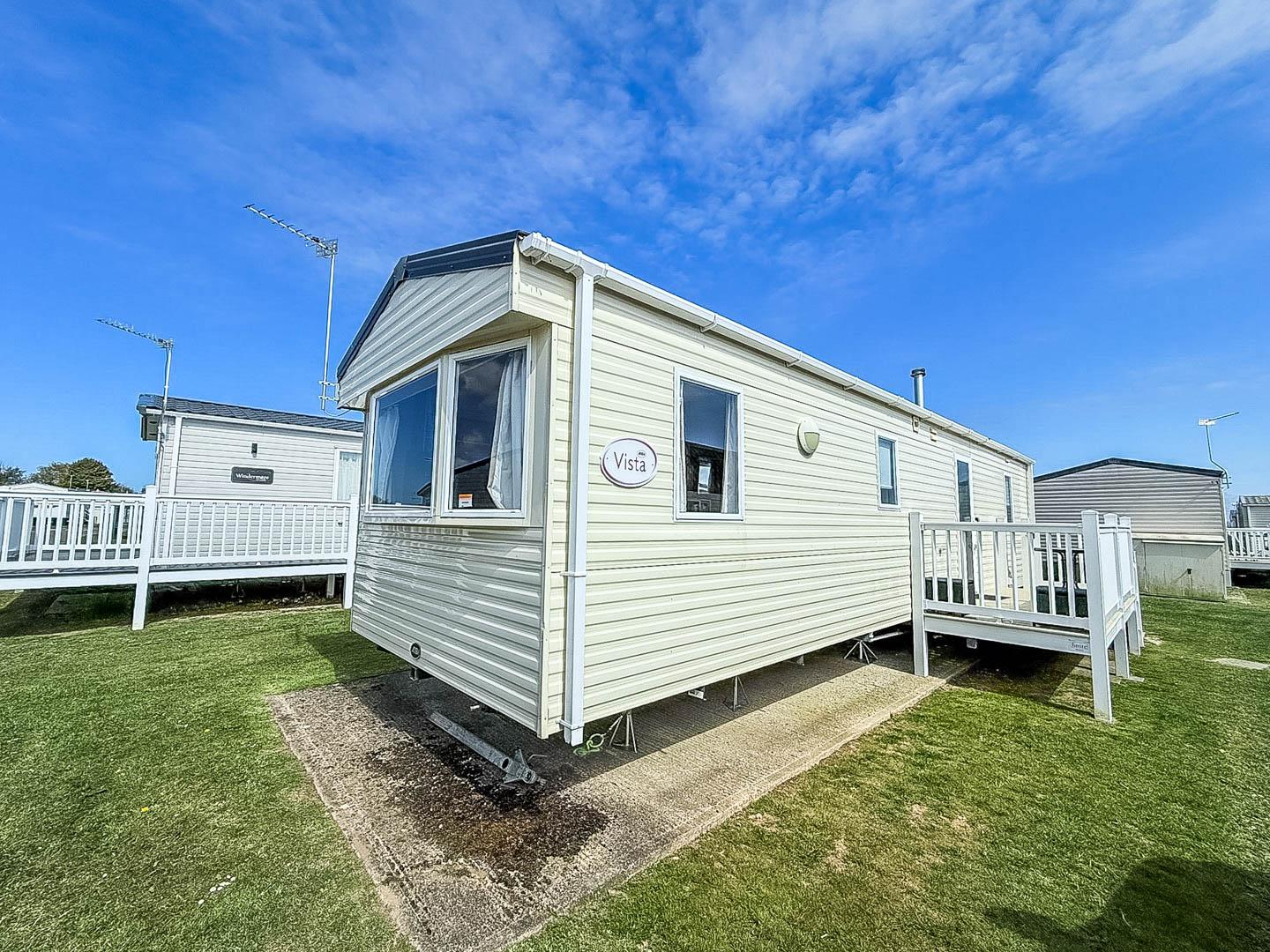 50067G⭐ – Grouse area, 3 bed, 8 berth caravan with decking to the side ...