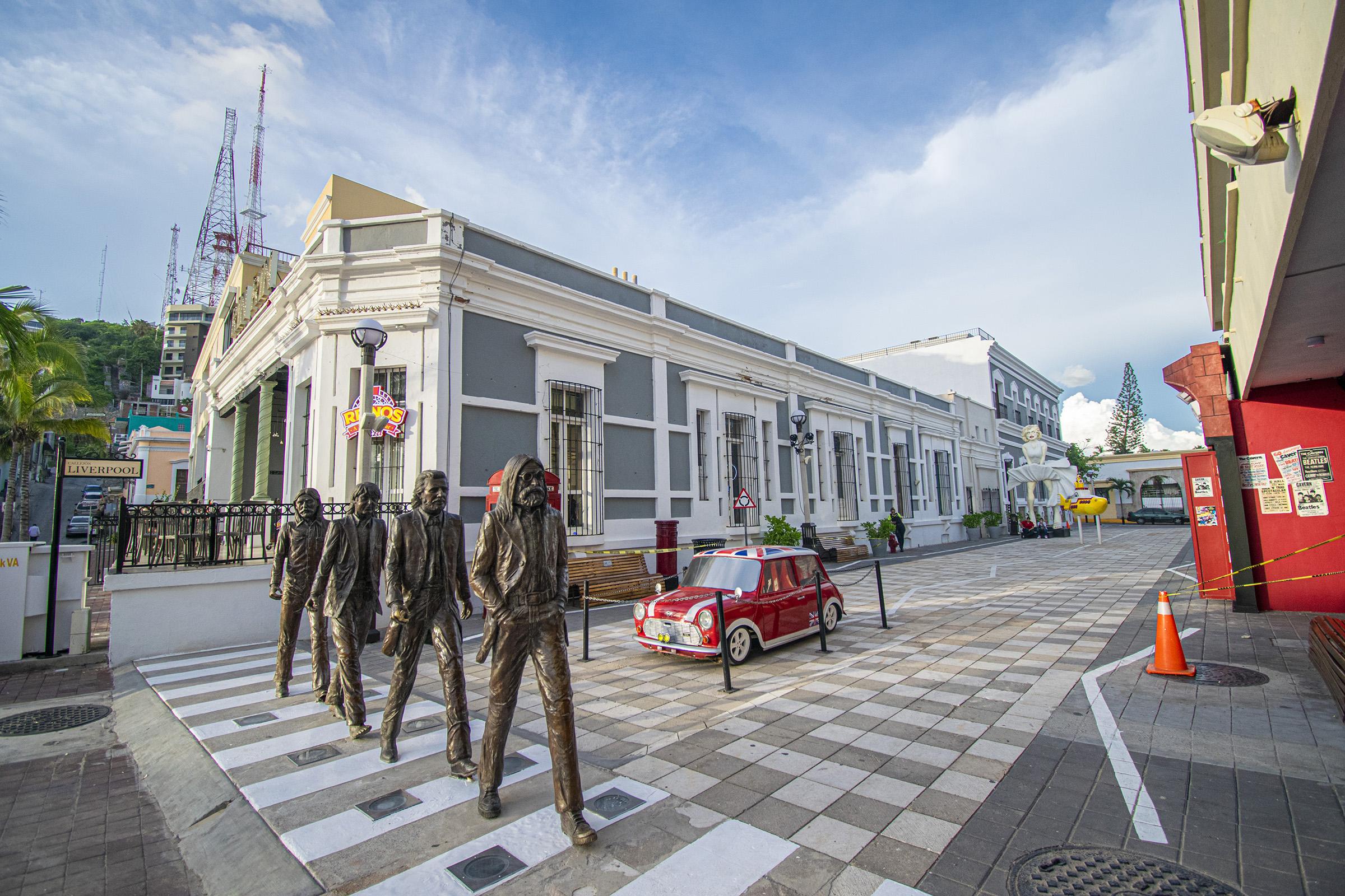 Centro Historico on the Malecon Boardwalk | Mazatlan4Rent
