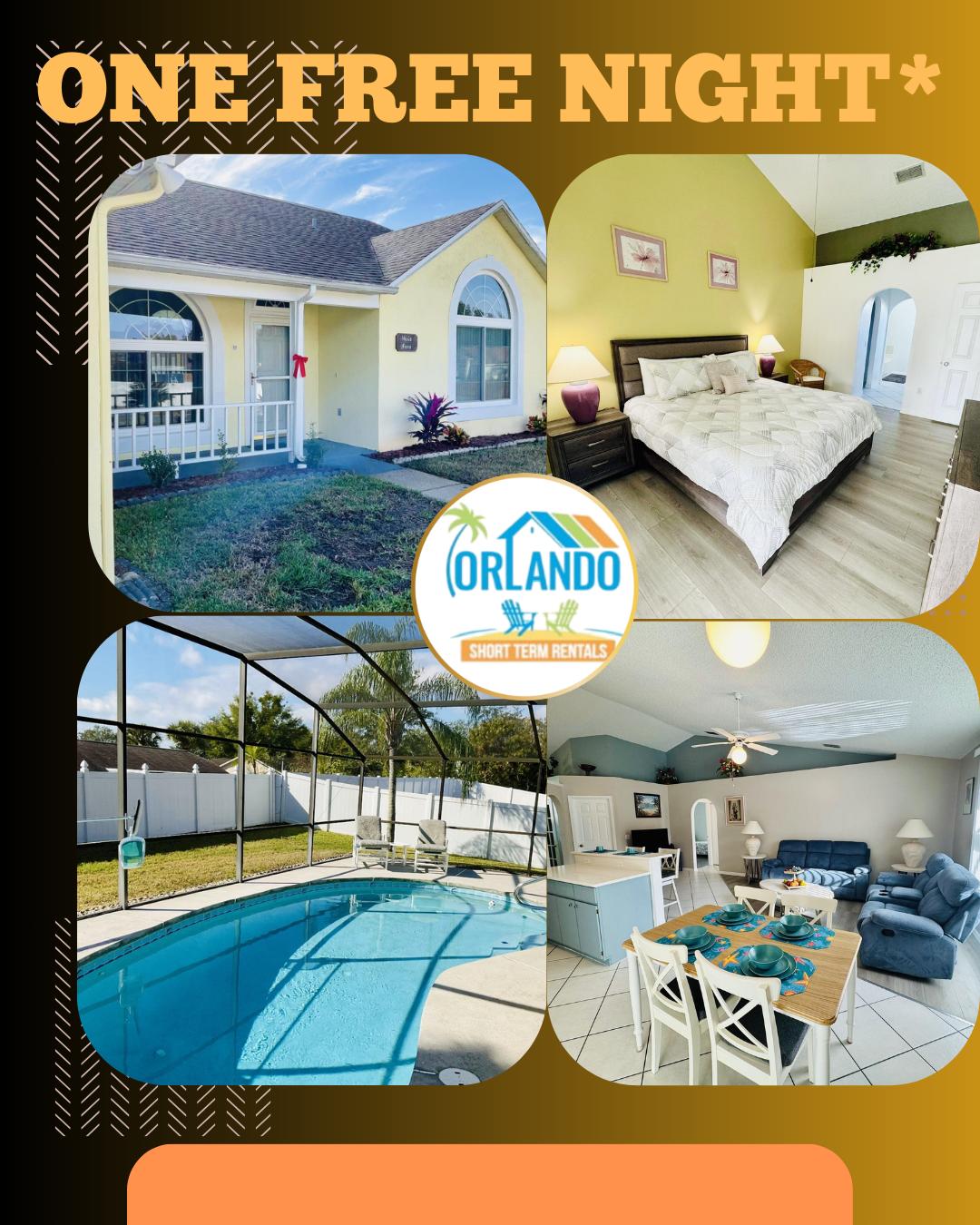 House Anna near Disney | Orlando Short Term