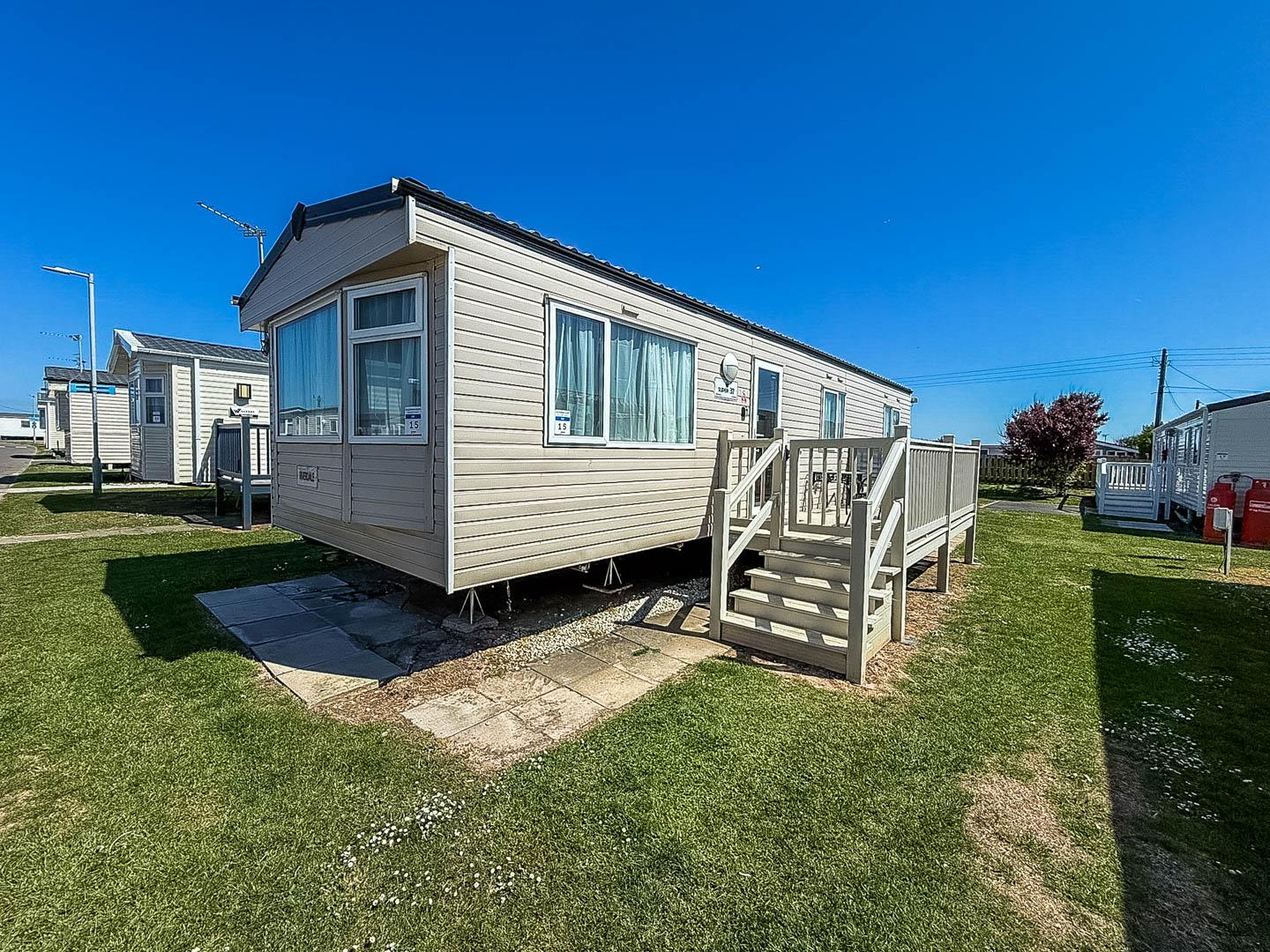 50015J⭐ – Jay, 3 bed, 8 berth caravan with side decking, D/G and C/H ...