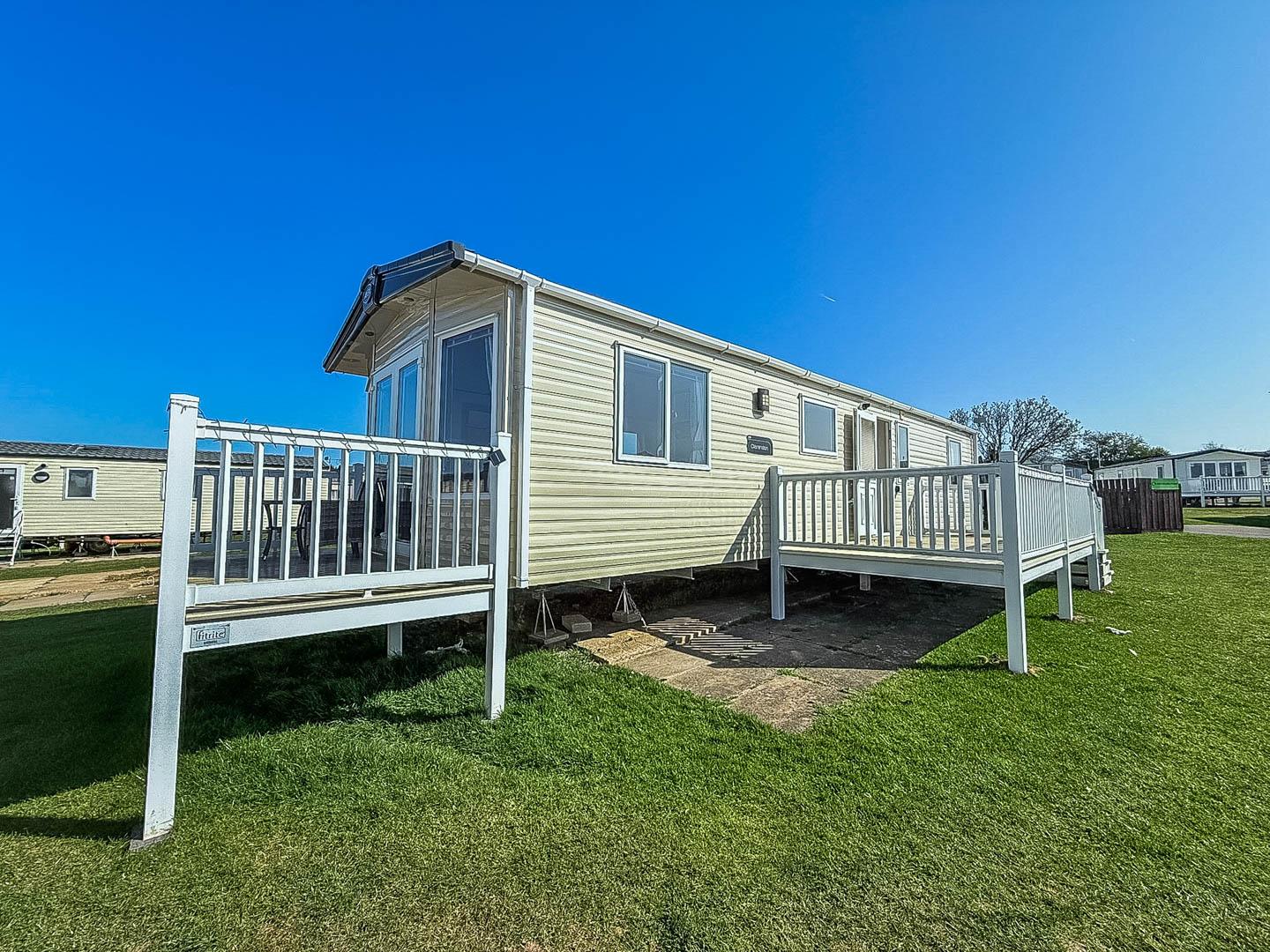 23015T⭐ – Tudor area, 2 bed, 6 berth caravan with front decking, D/G ...