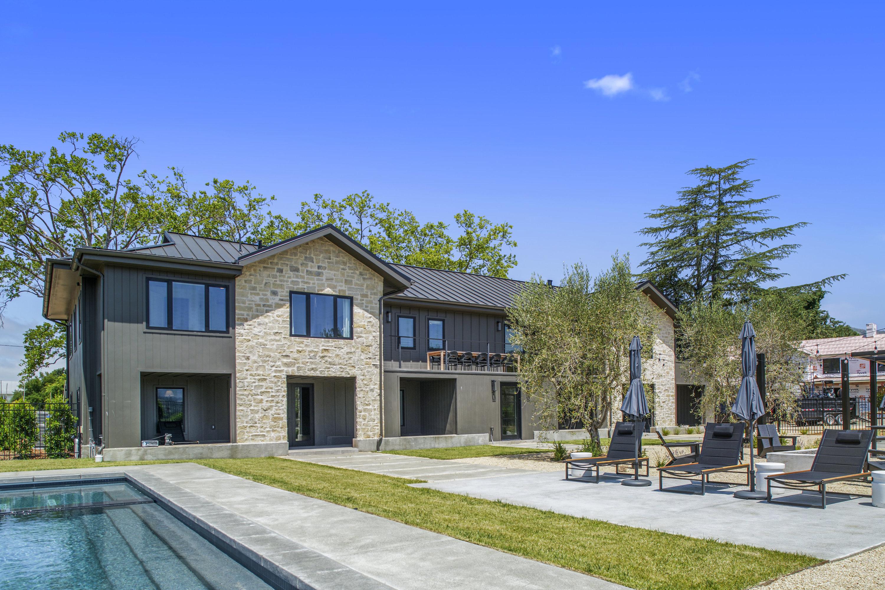 Salmina Estate - Luxury house in Calistoga | Mayastoga | Mayastoga