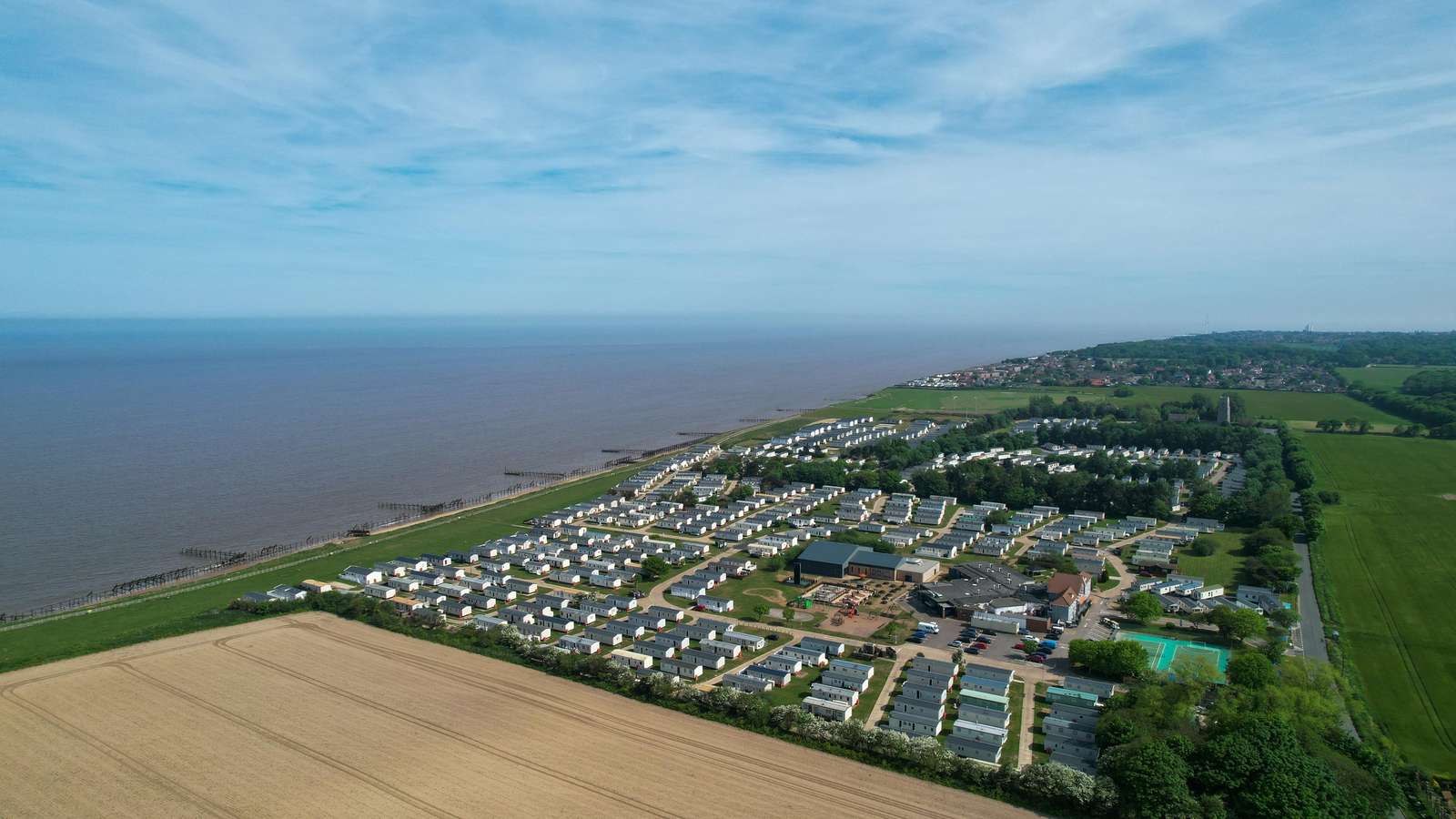 20012BS⭐ – Broadlands, 3 bed, 6 berth caravan with D/G and C/H. Ruby ...
