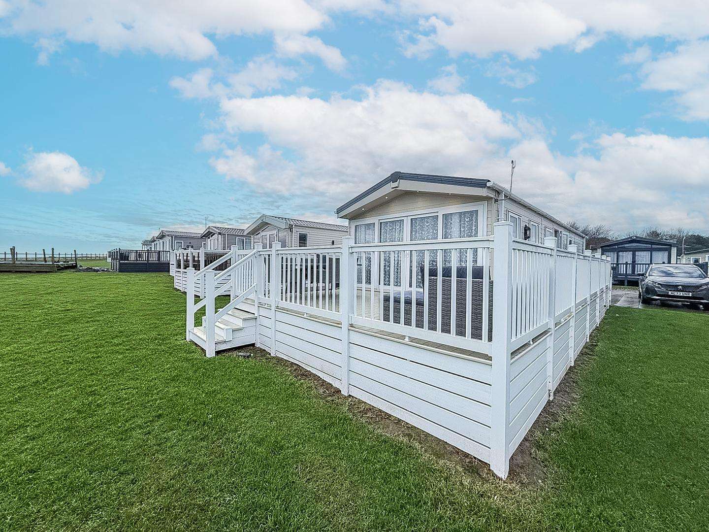 20274BS⭐ – Broadlands, 2 bed, 6 berth caravan with, full sea views and ...