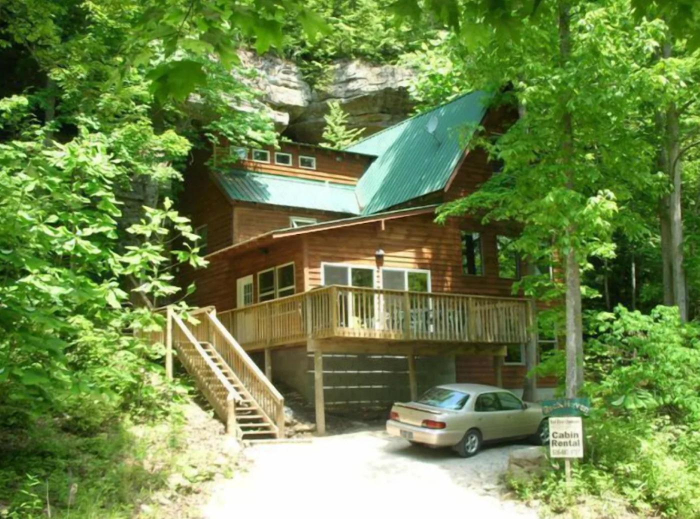 Rock Haven | Scenic Cabin Rentals