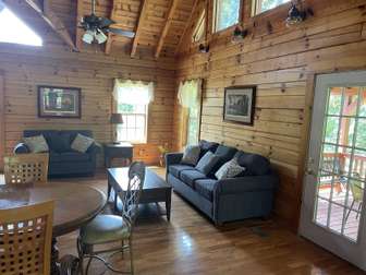 Scenic Cabin in Campton, KY | Natural Bridge Cabin Company