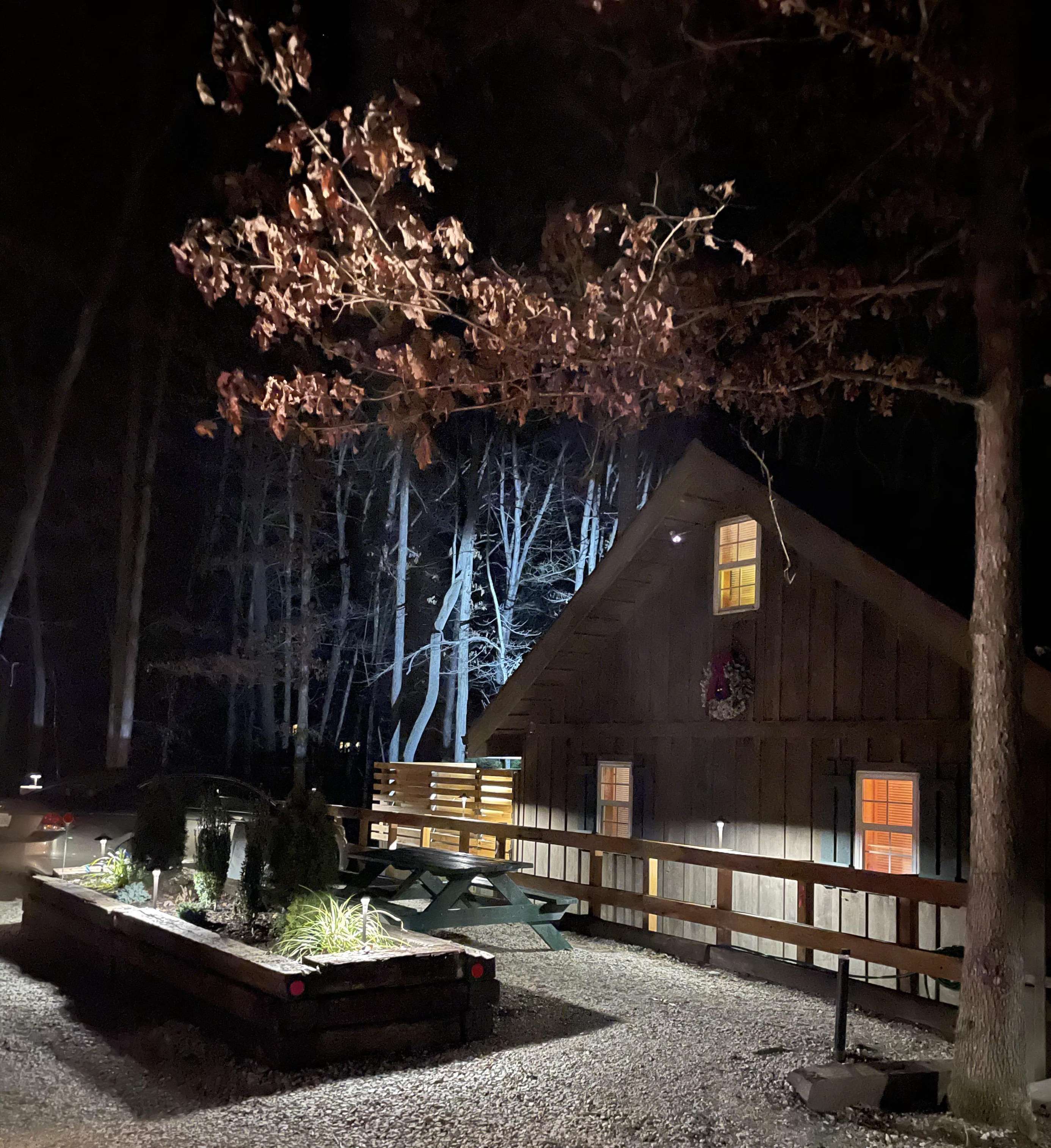 Sunday Silence - Natural Bridge Cabin Rentals