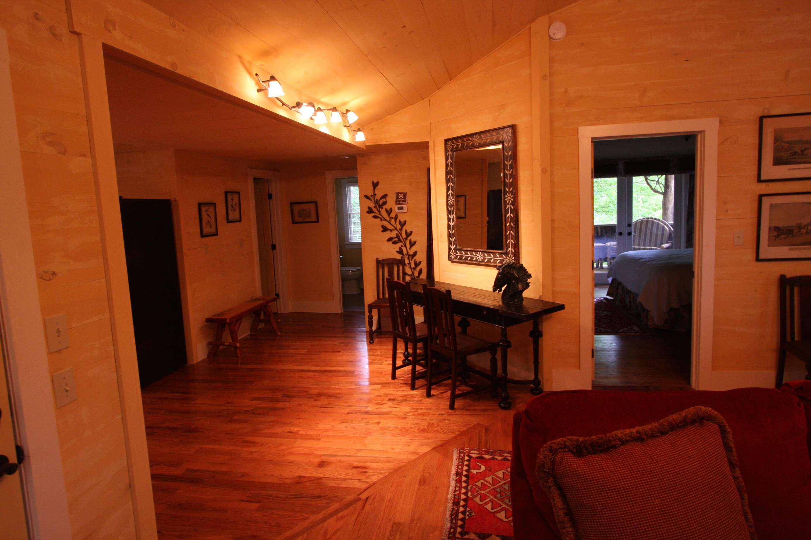 Morgan Cottage | The Farm Cabins