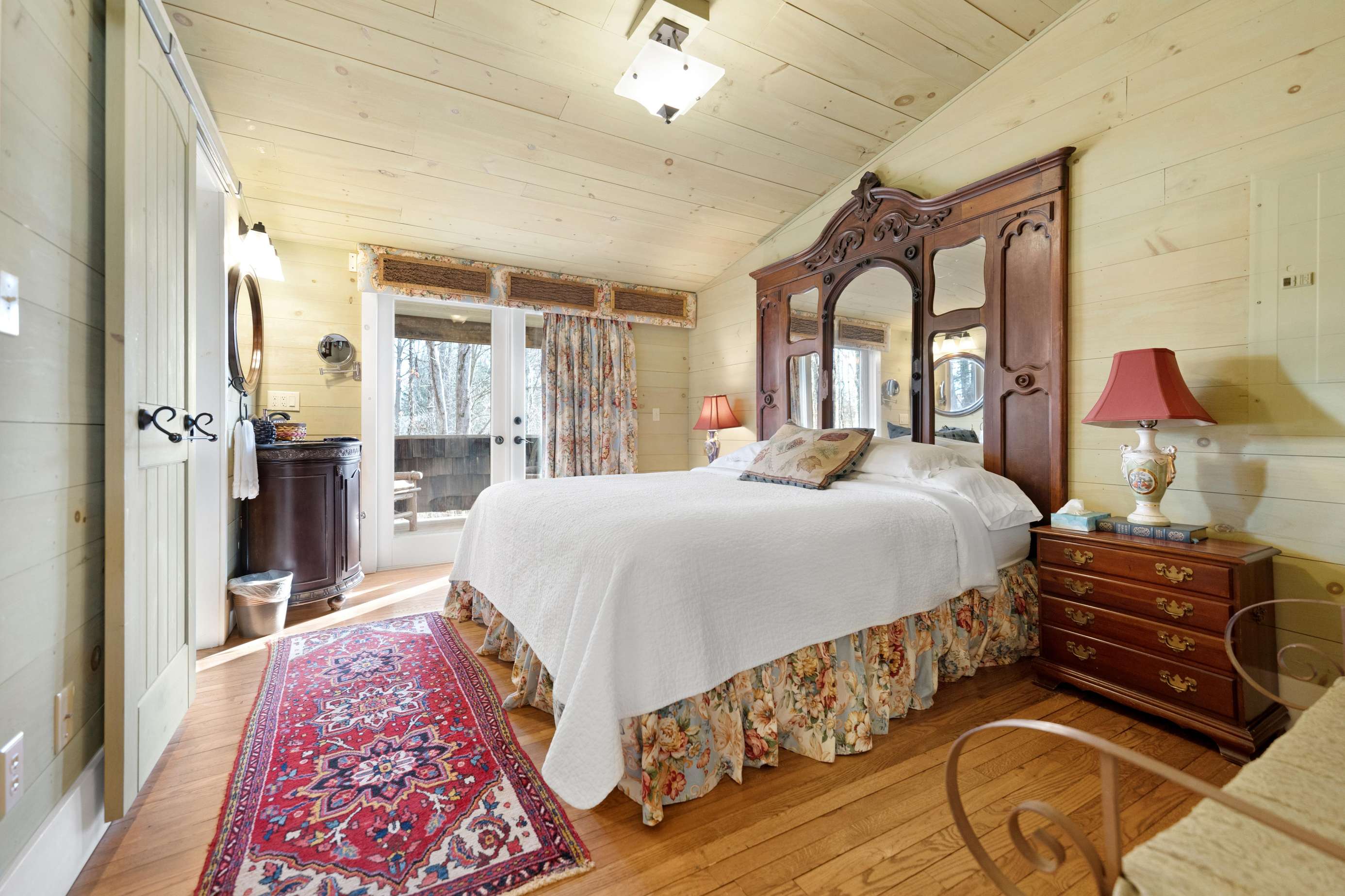 Morgan Cottage | The Farm Cabins