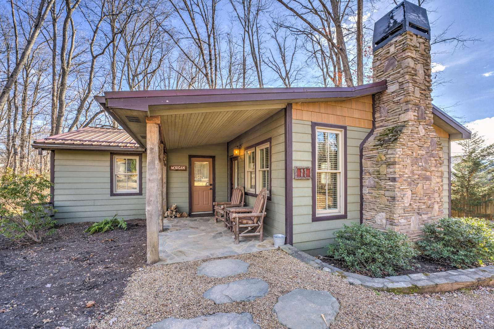 Morgan Cottage | The Farm Cabins