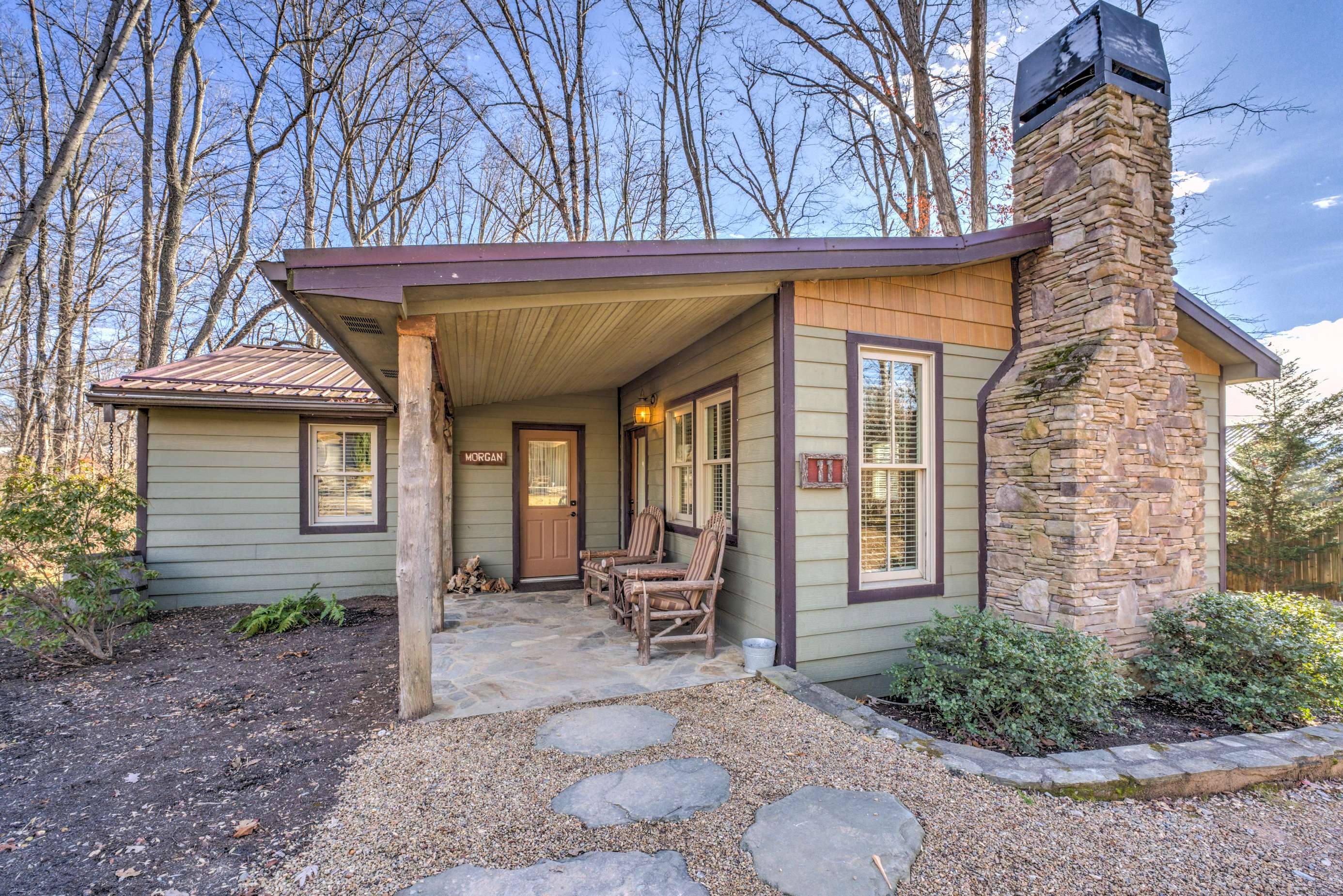 Morgan Cottage | The Farm Cabins