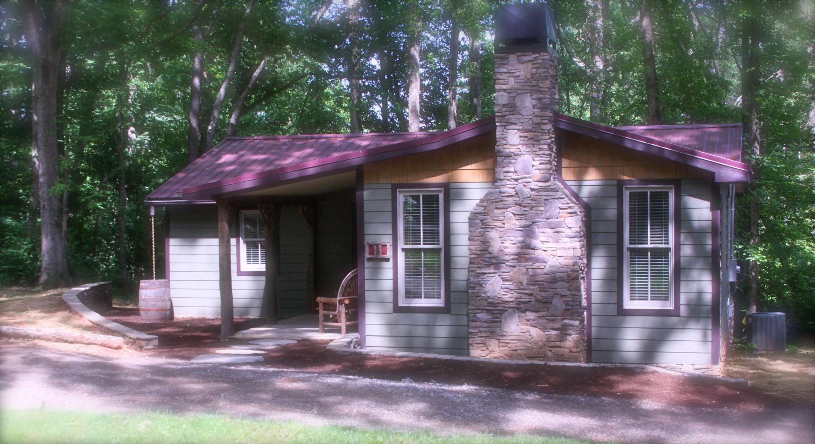 Morgan Cottage | The Farm Cabins