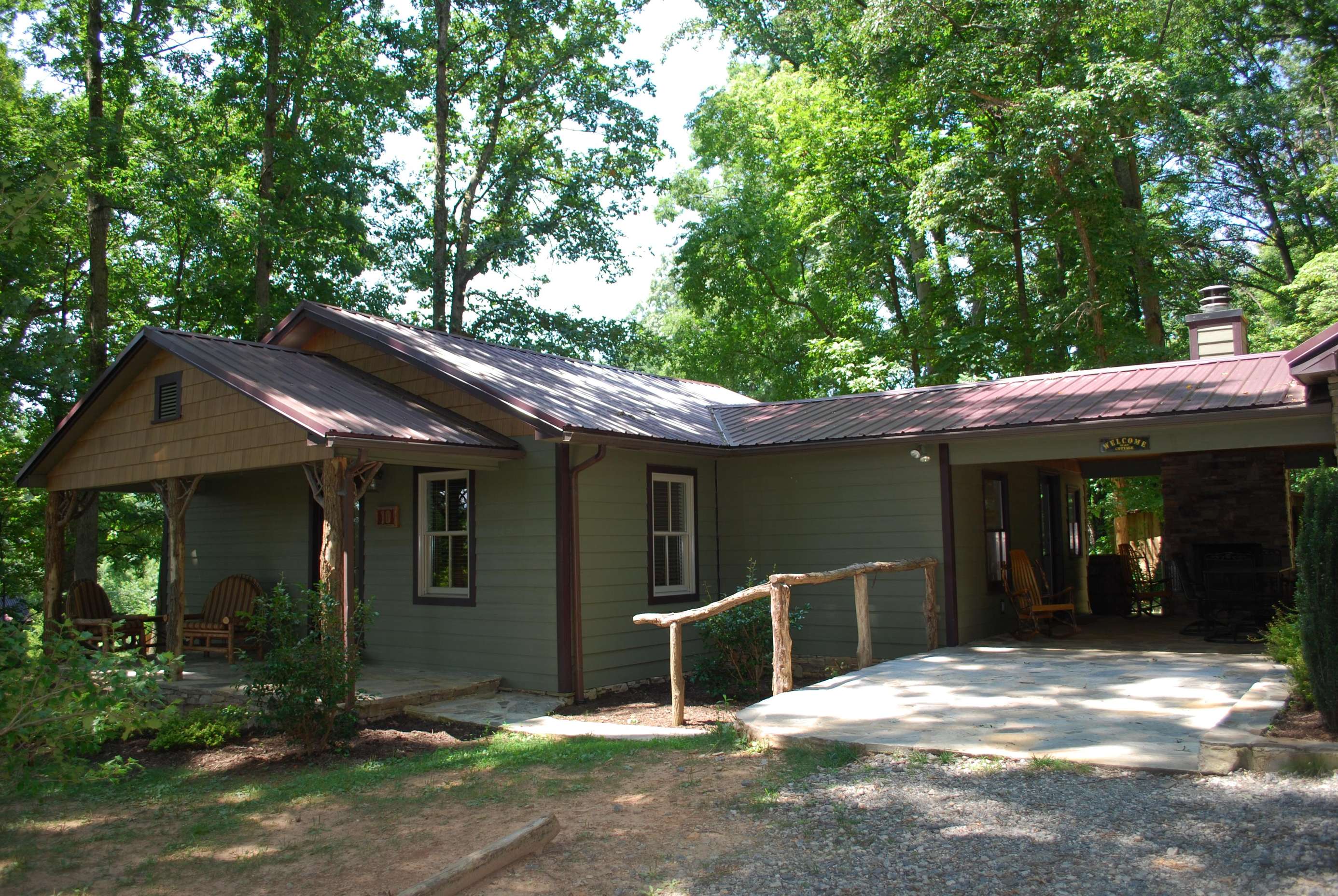 Cooper Cottage | The Farm Cabins