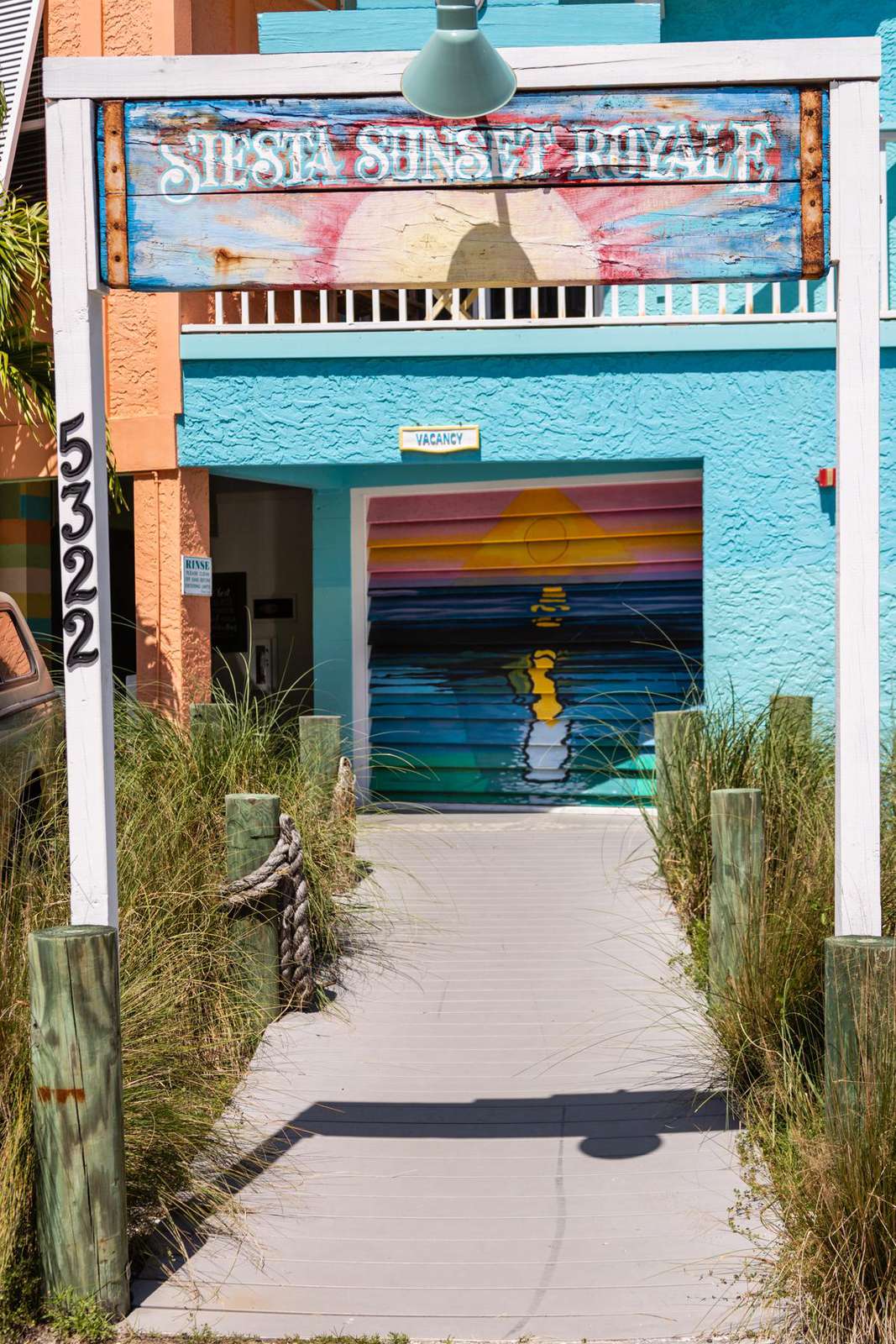 Homepage - Sunset Royale