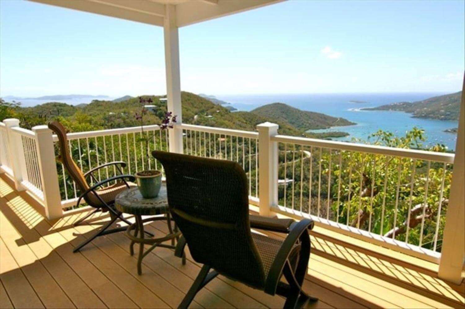 Great Turtle Villa - Luxury Home in Coral Bay on St. John | Vacation VI
