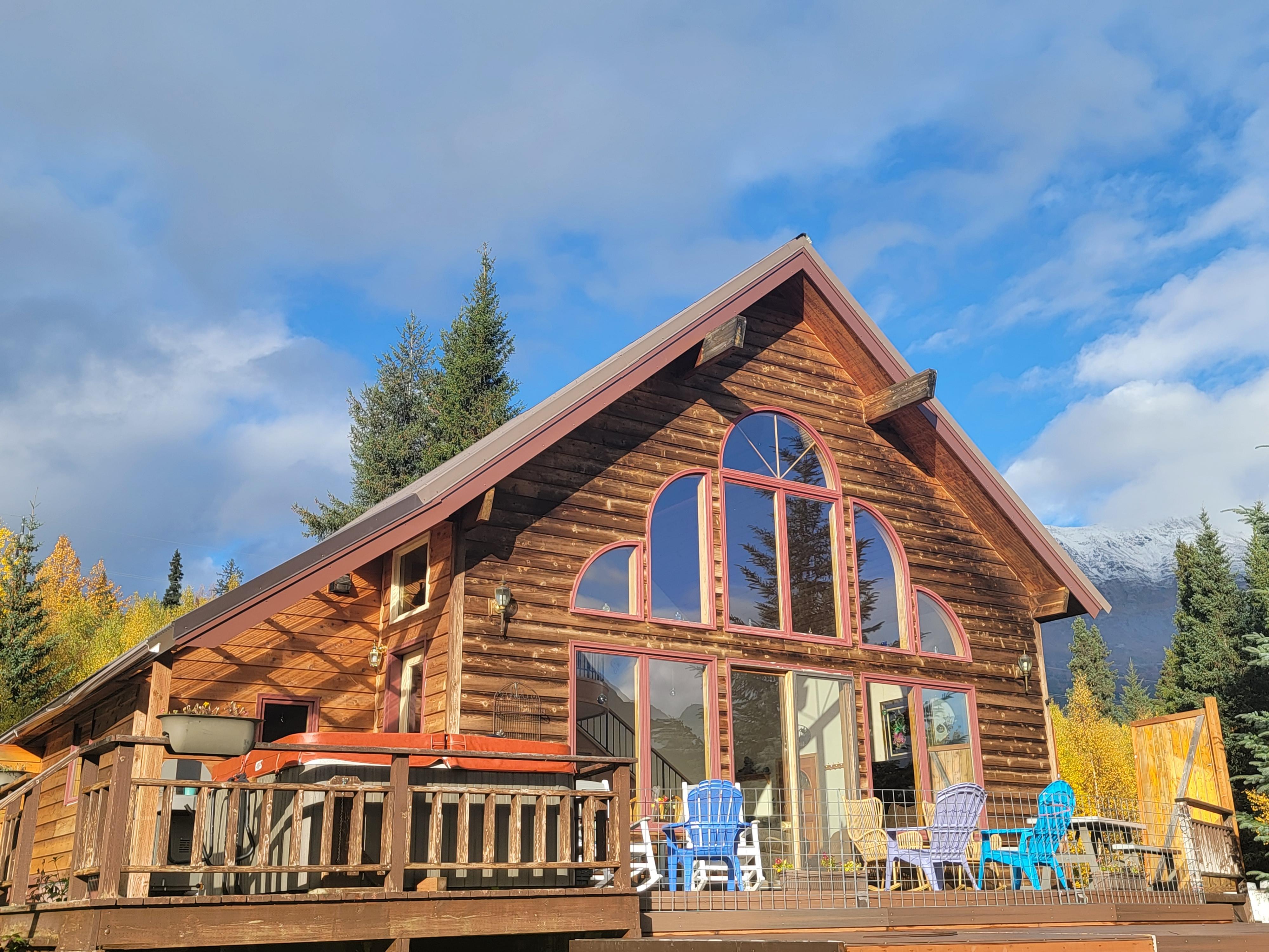 Spruce Moose Chalets Wild Rose Chalet | Spruce Moose Chalets
