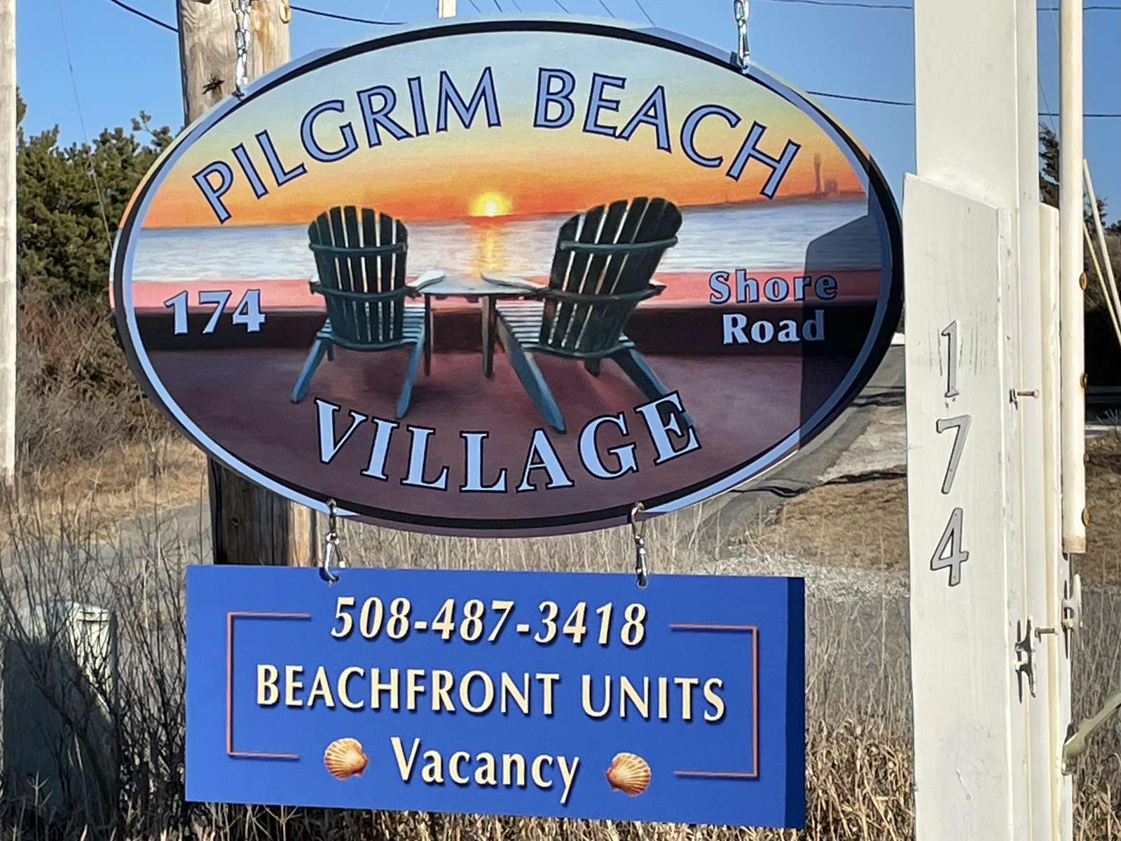 Unit # 01 — Pilgrim Beach Village