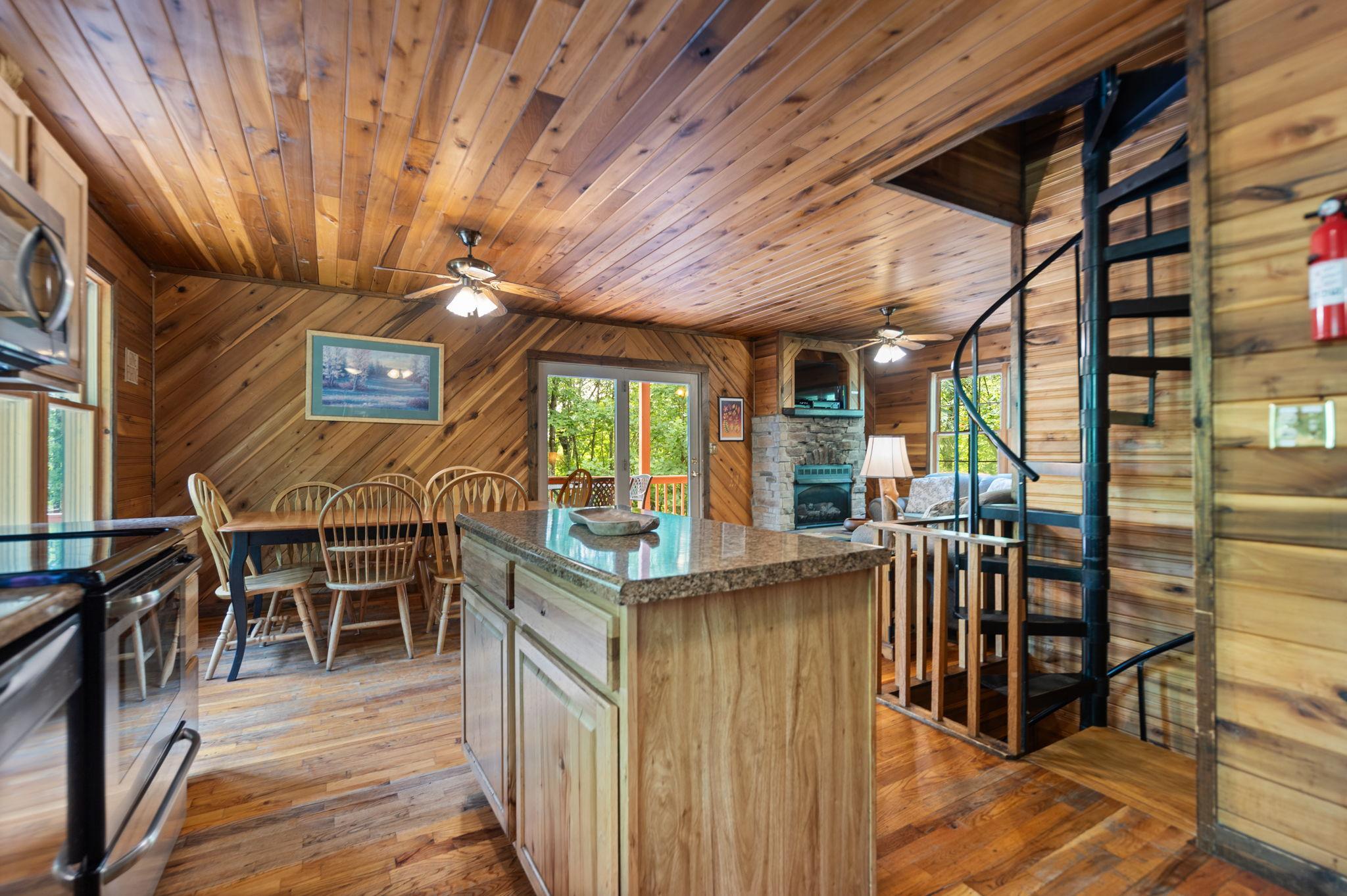 Crow’s Nest | Cliffview Cabin Rentals