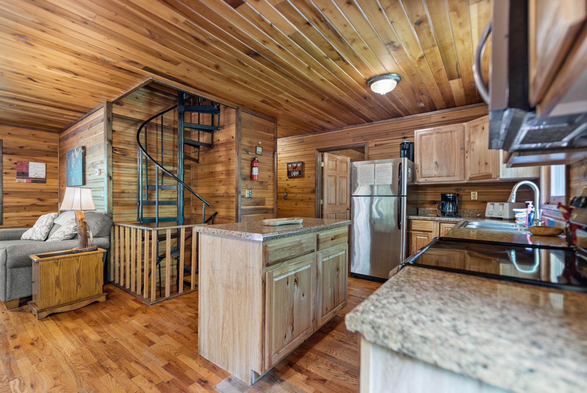 Crow’s Nest | Scenic Cabin Rentals