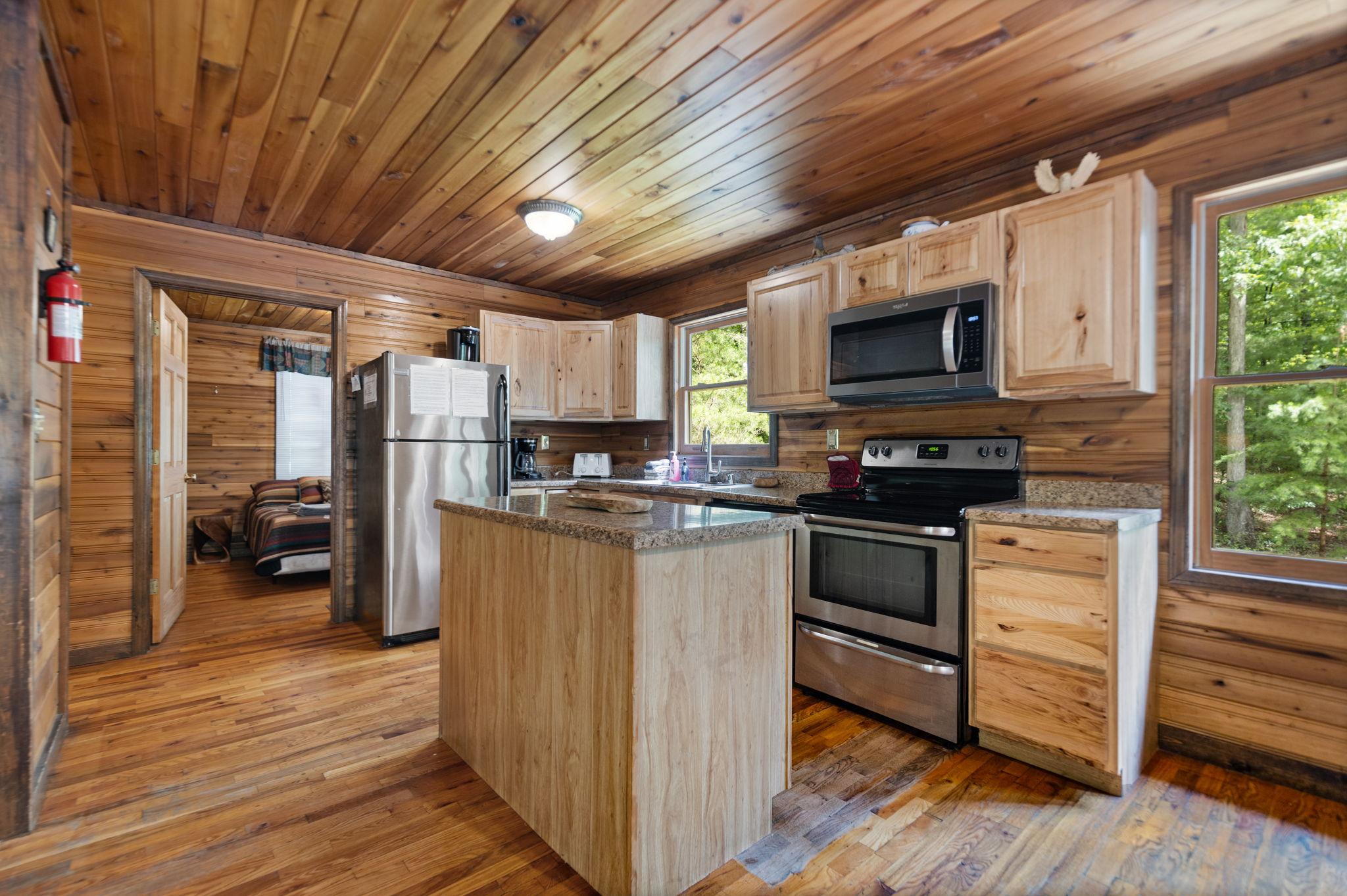 Crow’s Nest | Scenic Cabin Rentals