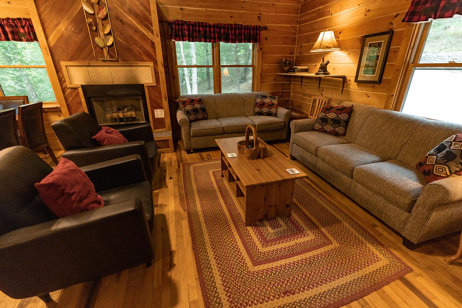 Whippoorwill | Scenic Cabin Rentals