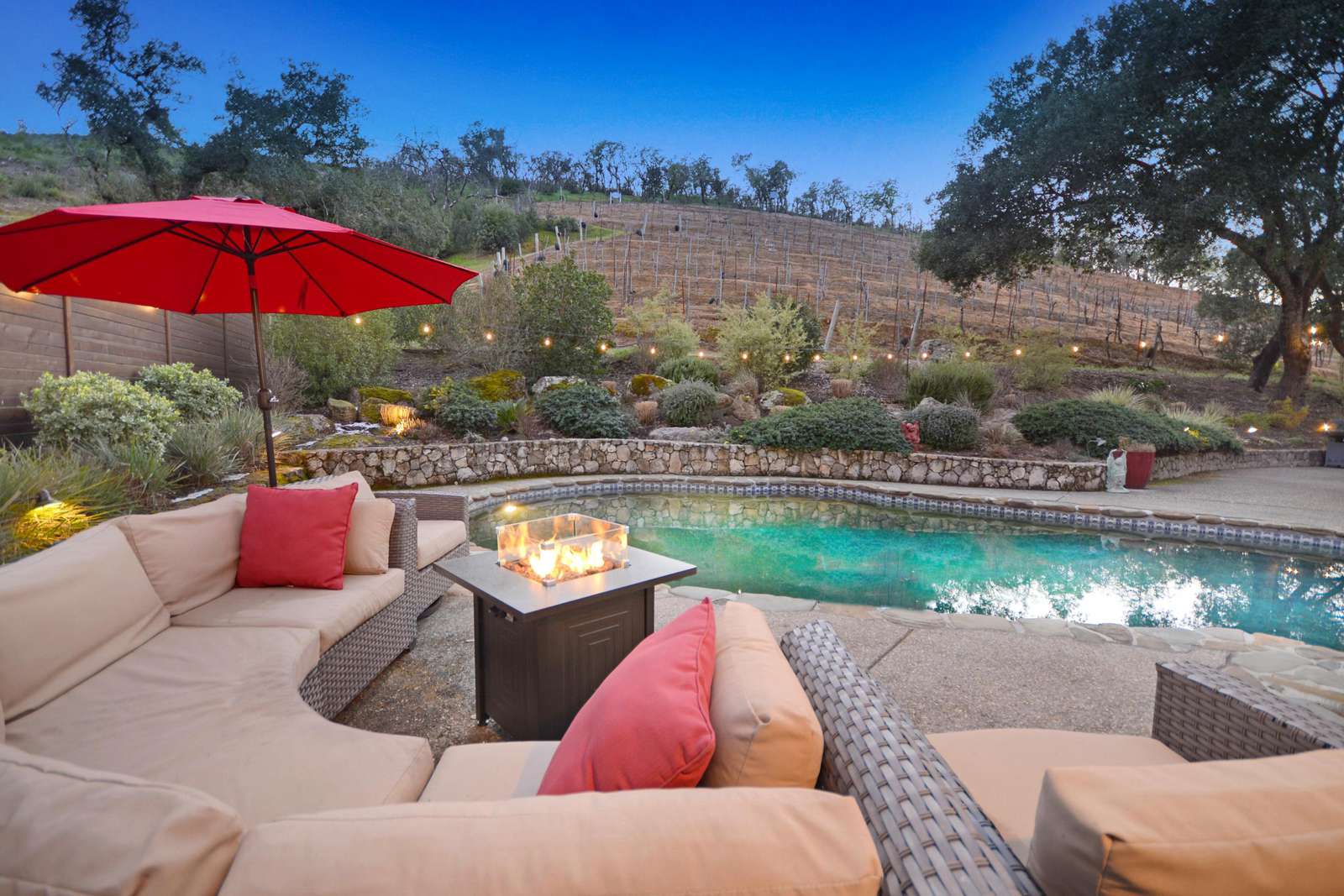 Sonoma Vineyard Estate with 3 Bedrooms and Pool – Includes Wine Tasting ...