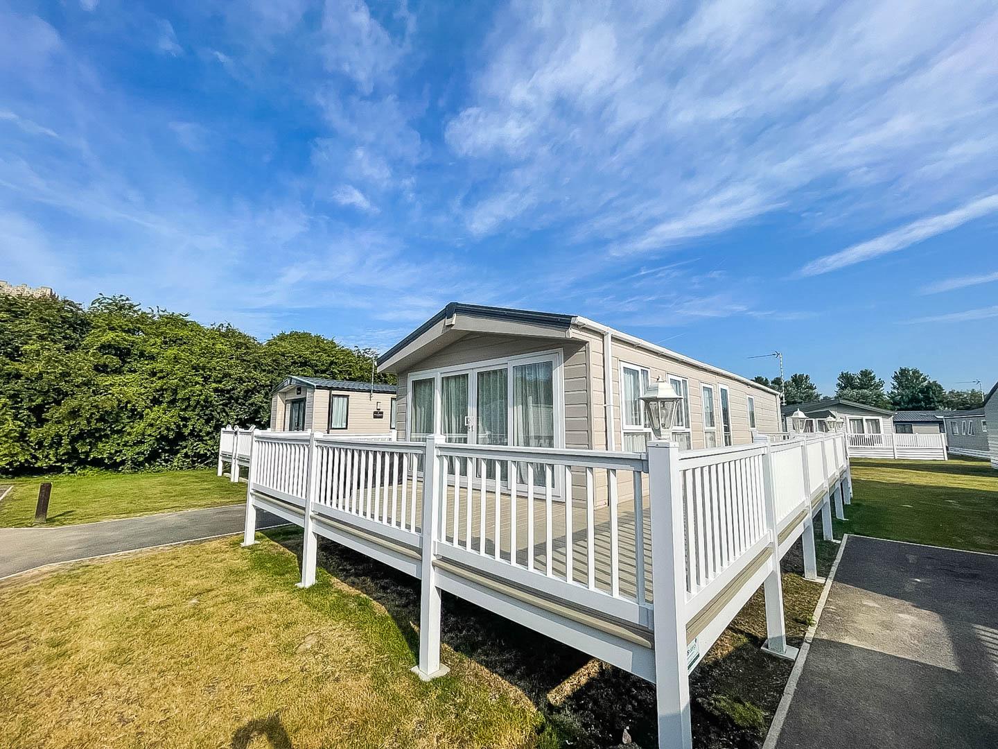 20017CV⭐ – Church View area, 3 bed, 8 berth caravan with decking. Opal ...