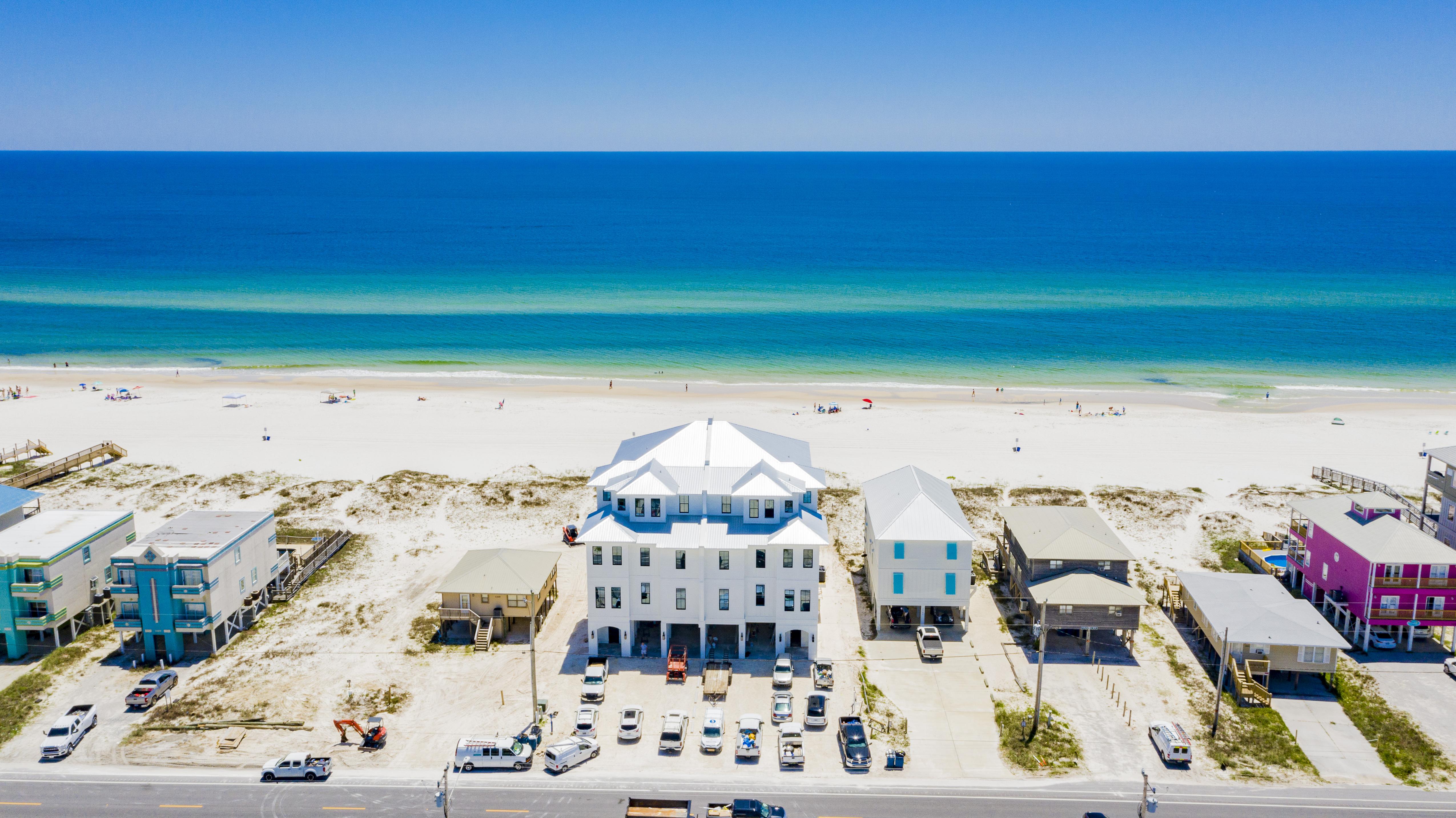 Seaside West: Gulf Front, Private Heated Pool! | Alabama Gulf Coast ...