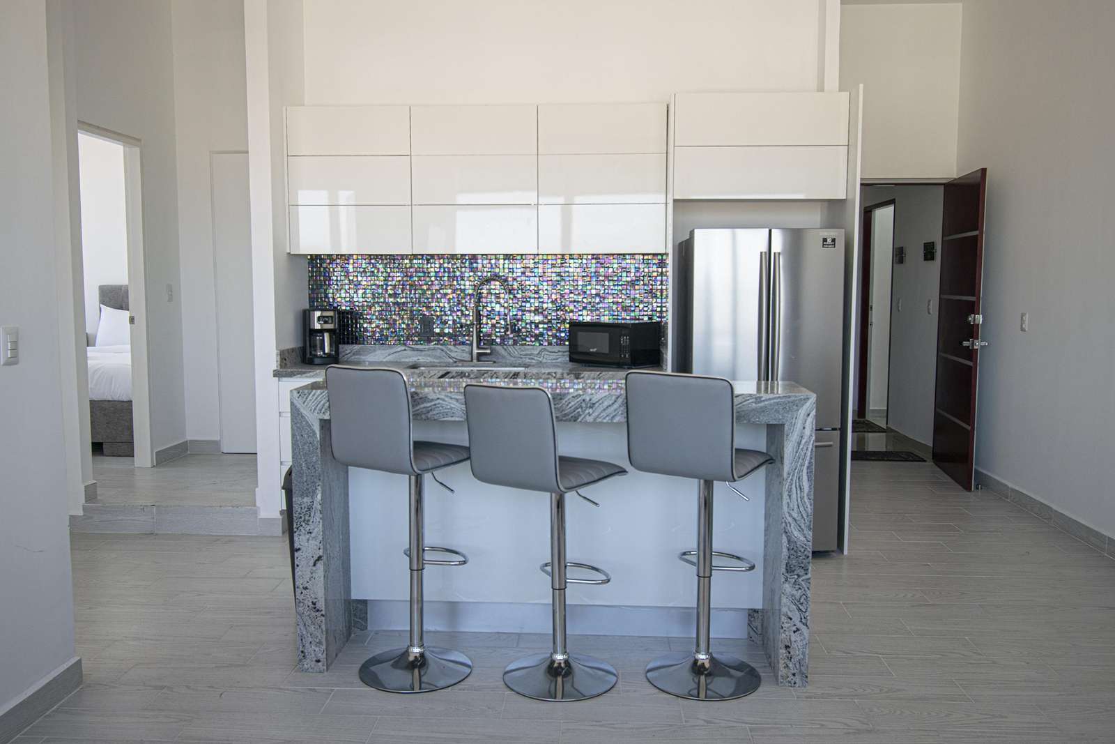 Location on the Malecon for Carnaval! Torre eMe | Mazatlan4Rent