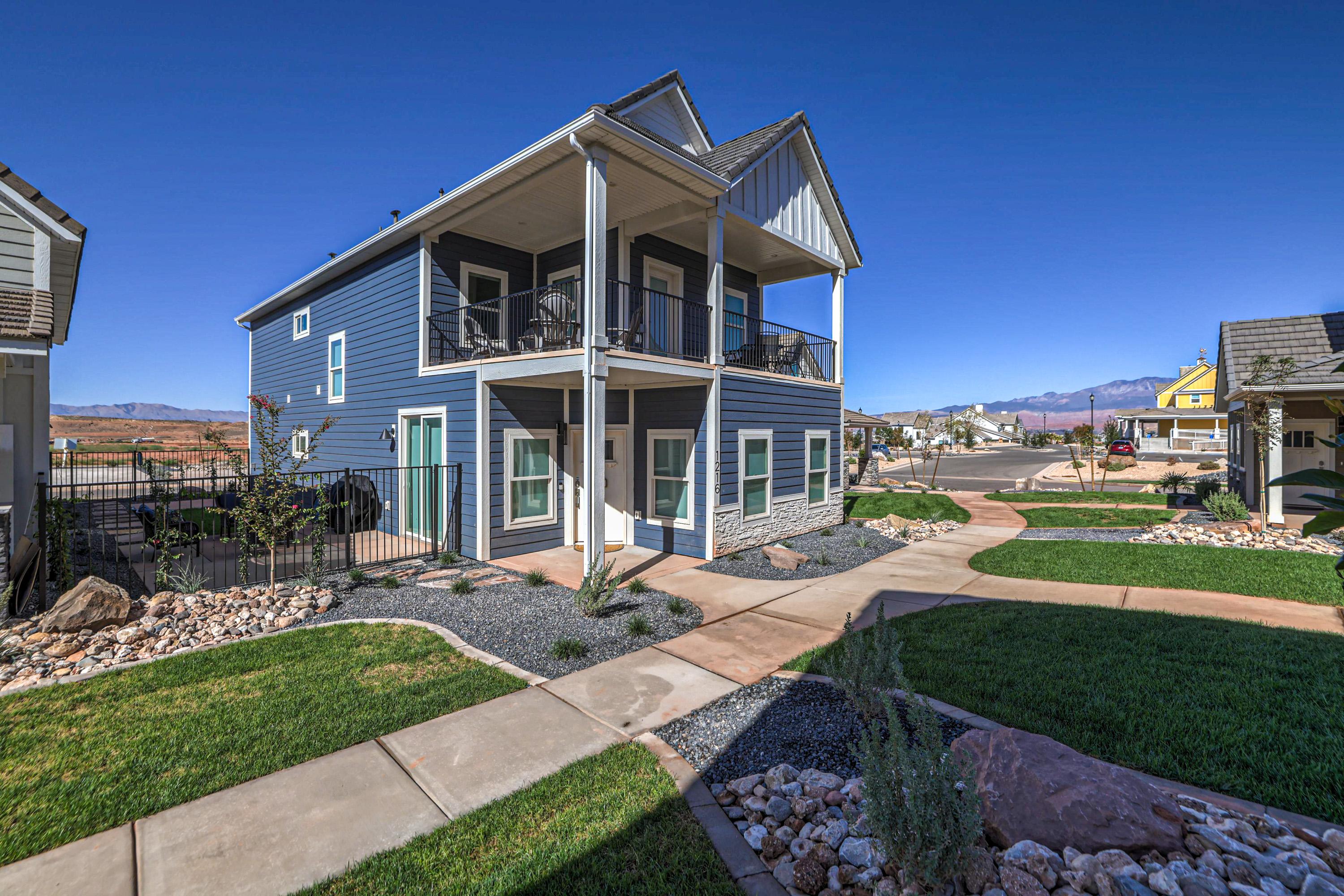 Red Rock Sunset Cabana | Desert Sky Vacation Rentals