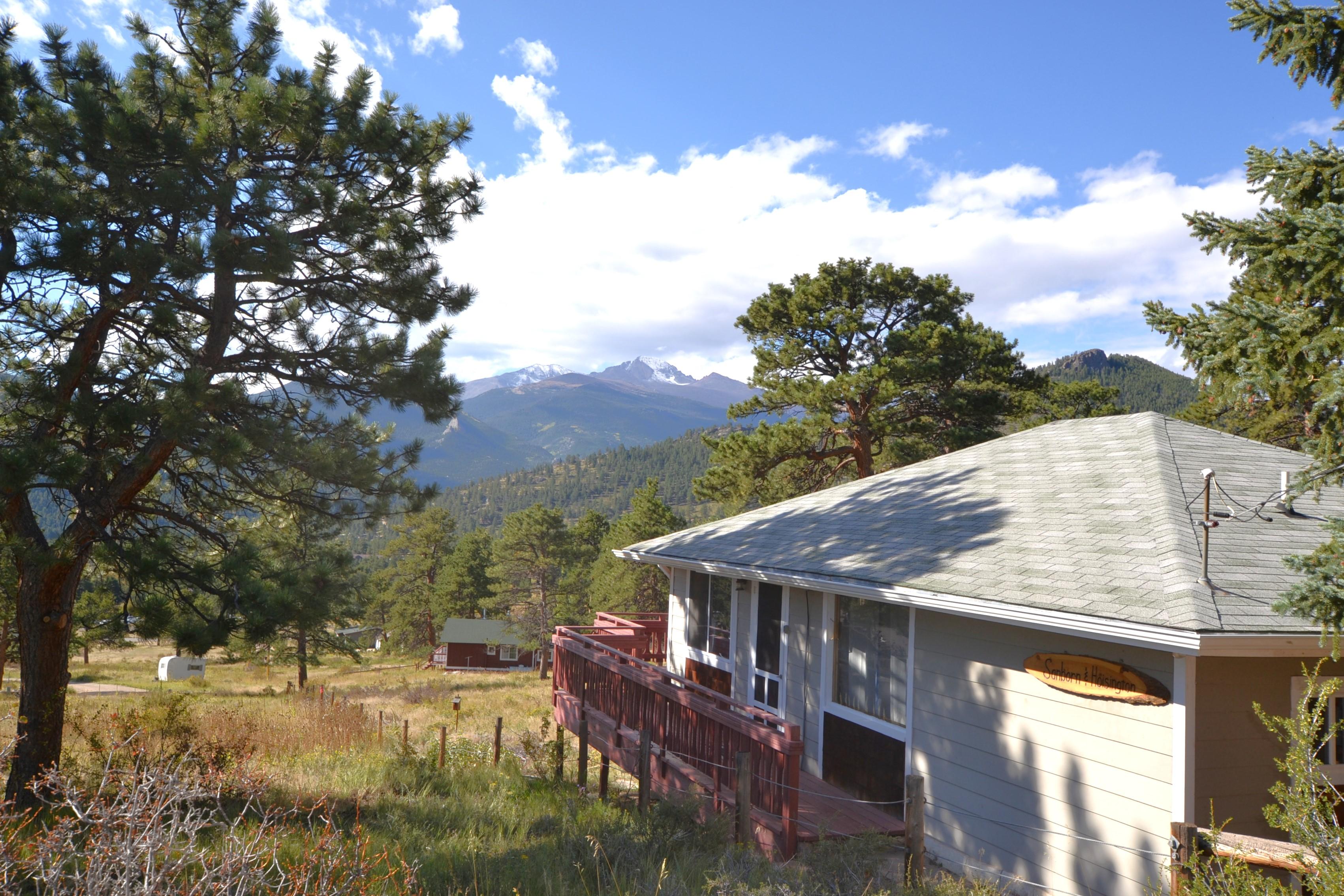 Sunshine Cabin – 2 bedroom 2 bath cabin with great views! | Ponderosa ...