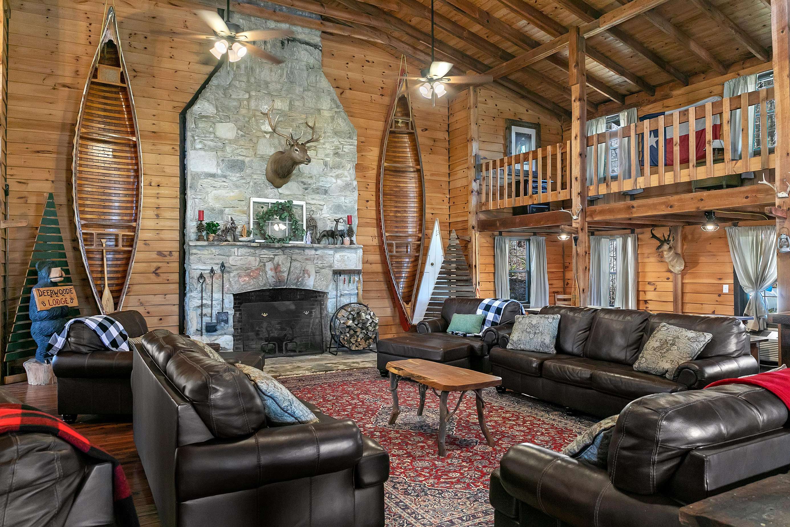 Coyote Lodge | Deerwoode Reserve