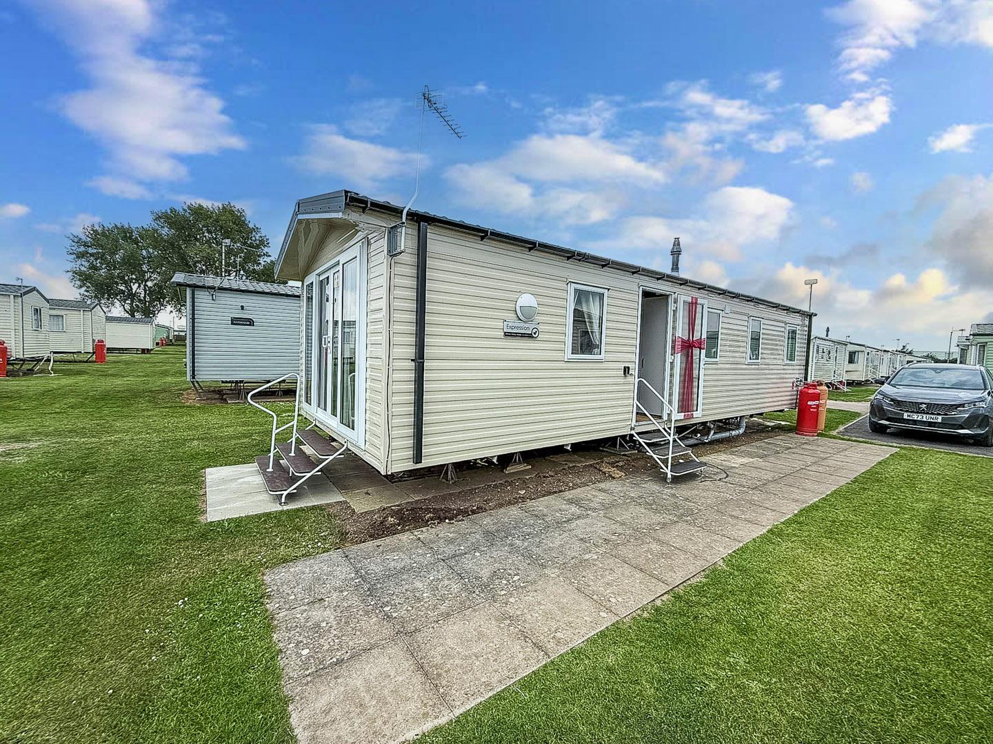 50071D ️ – Dunlin area, 3 bed, 8 berth caravan with free Wi-Fi, D/G and ...