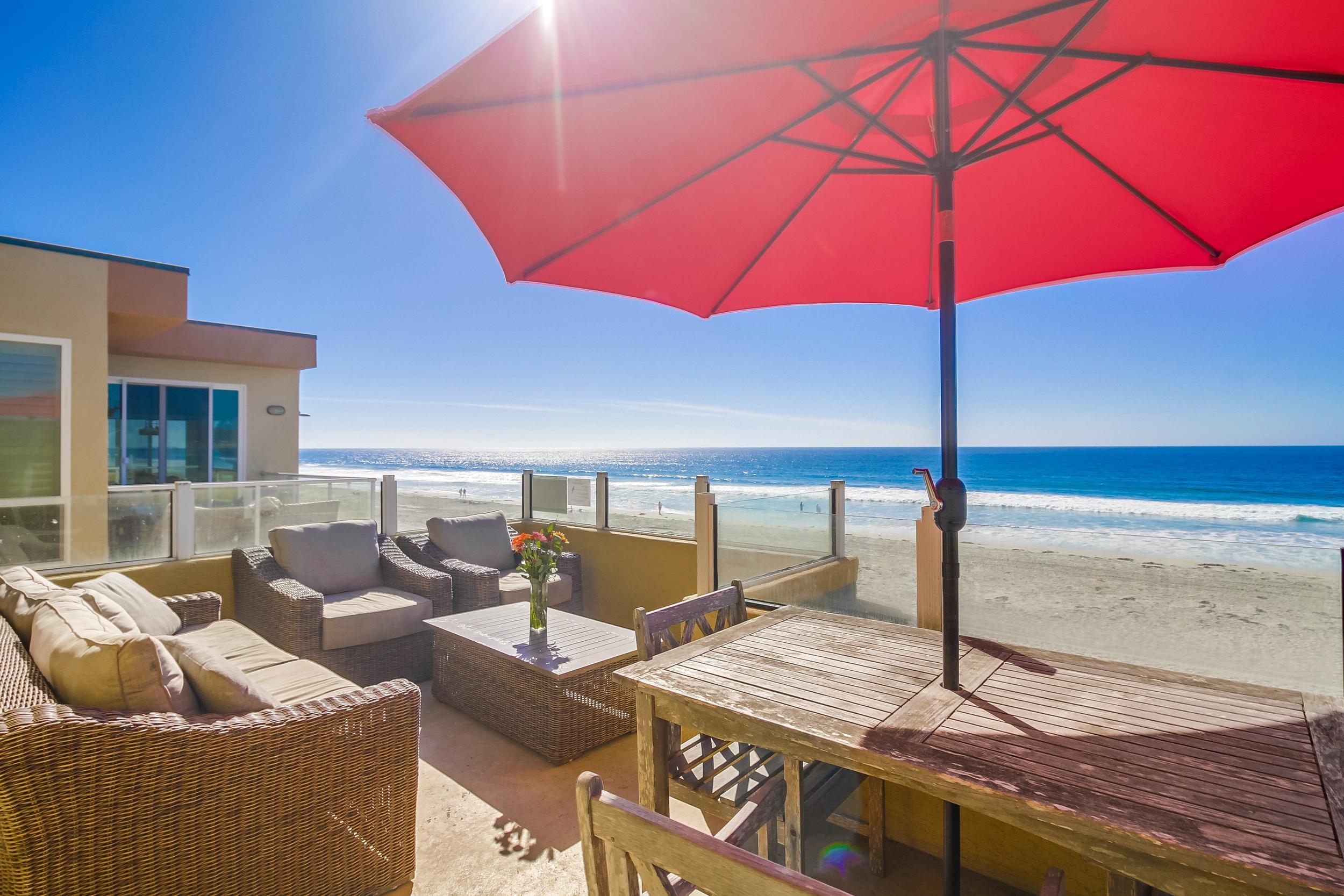 Pacific Sunset – Oceanfront deck, 2 Car Garage! | Sandiego Sunset ...