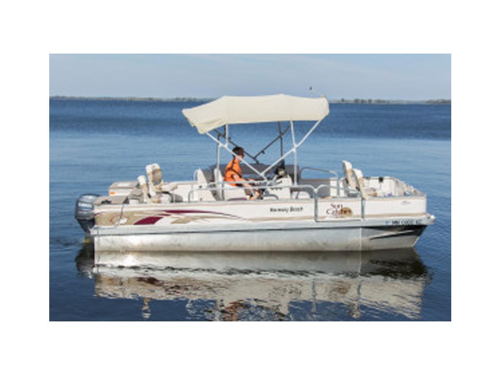 SunCatcher Fishing Pontoon 50HP | The Harmony Beach Resort